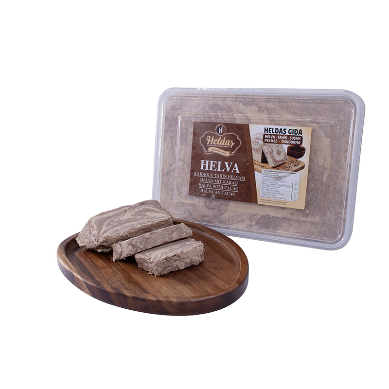 Heldaş Kakaolu Helva 470 gr